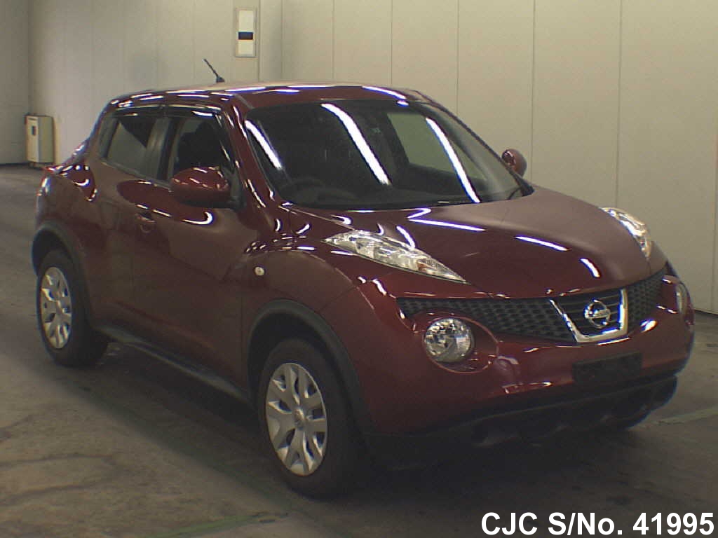 2011 Nissan Juke Red for sale | Stock No. 41995 | Japanese Used Cars ...