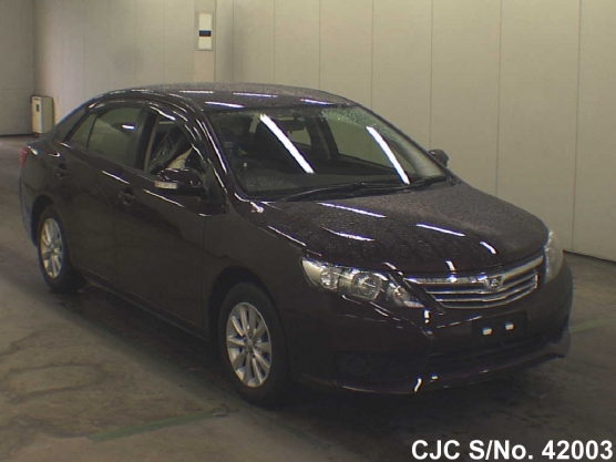 2012 Toyota Allion Red for sale | Stock No. 42003 | Japanese Used Cars ...