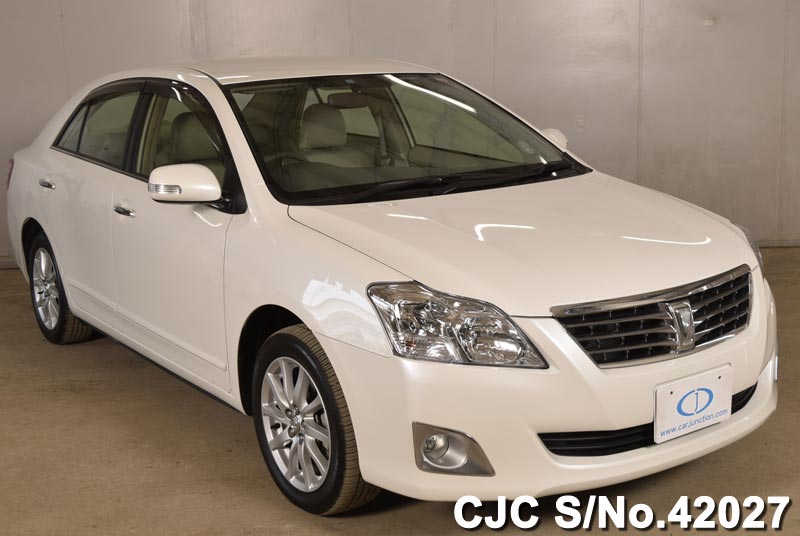 2012 Toyota Premio Pearl for sale | Stock No. 42027 | Japanese Used ...