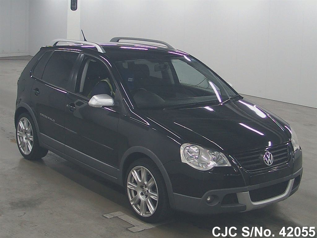 2007 Volkswagen Polo Black for sale | Stock No. 42055 | Japanese Used ...