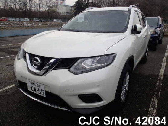 2015 Nissan X-Trail White for sale | Stock No. 42084 | Japanese Used Cars Exporter