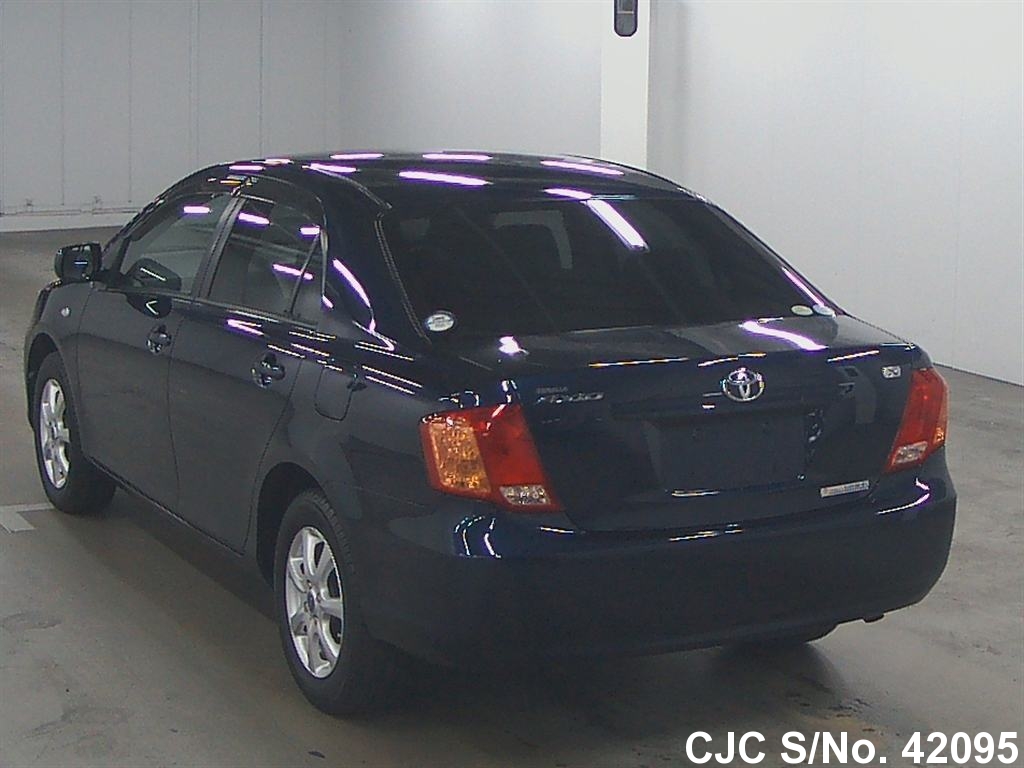 2006 Toyota Corolla Axio Blue for sale | Stock No. 42095 | Japanese ...