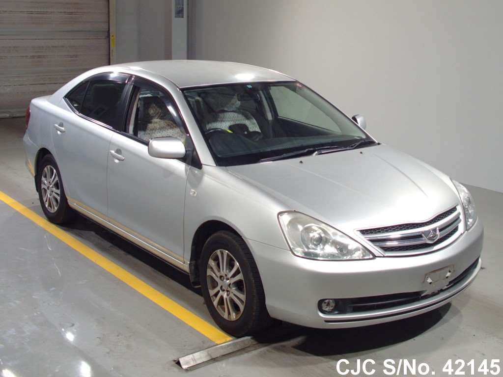 2007 Toyota Allion Silver for sale | Stock No. 42145 | Japanese Used ...