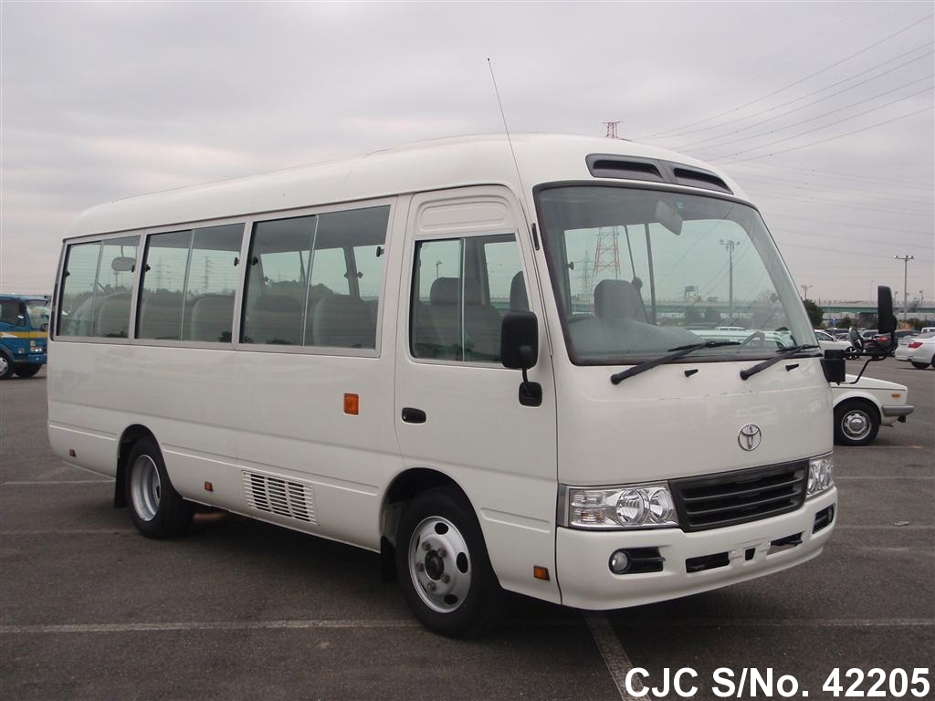 2008 Toyota Coaster 26 seater Bus for sale | Stock No. 42205