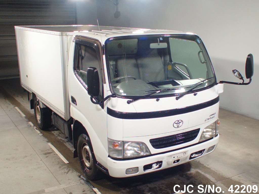 2002 Toyota Dyna for sale | Stock No. 42209