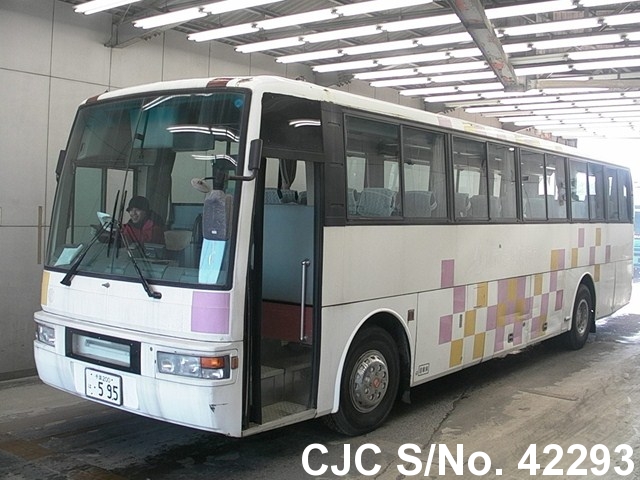 1995 Nissan UD 57 seater Bus for sale | Stock No. 42293