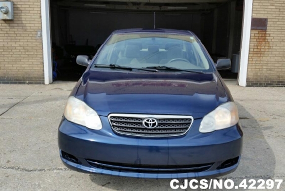 2008 Toyota Corolla Ce Blue