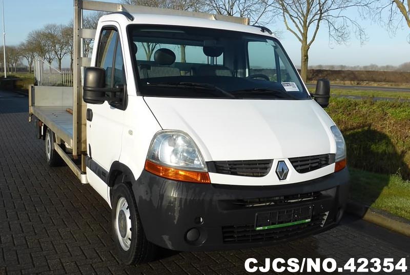 2009 Left Hand Renault Master White for sale | Stock No. 42354 | Left ...
