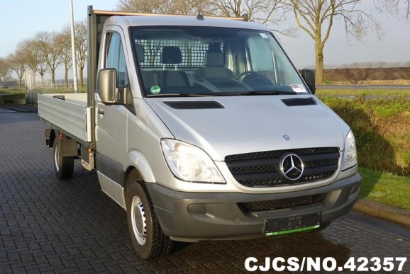 2008 Left Hand Mercedes Benz Sprinter Silver for sale | Stock No. 42357 ...