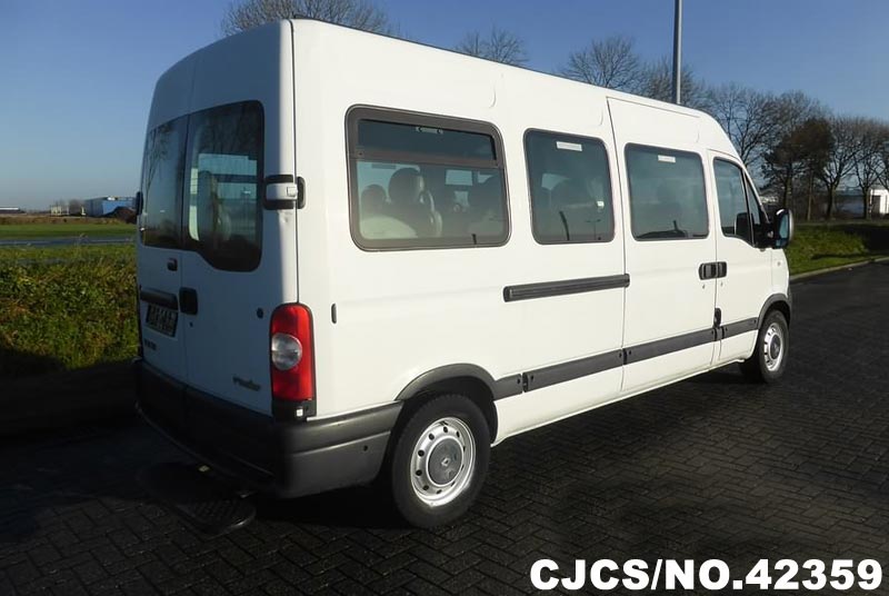 2005 Left Hand Renault Master White for sale | Stock No. 42359 | Left ...