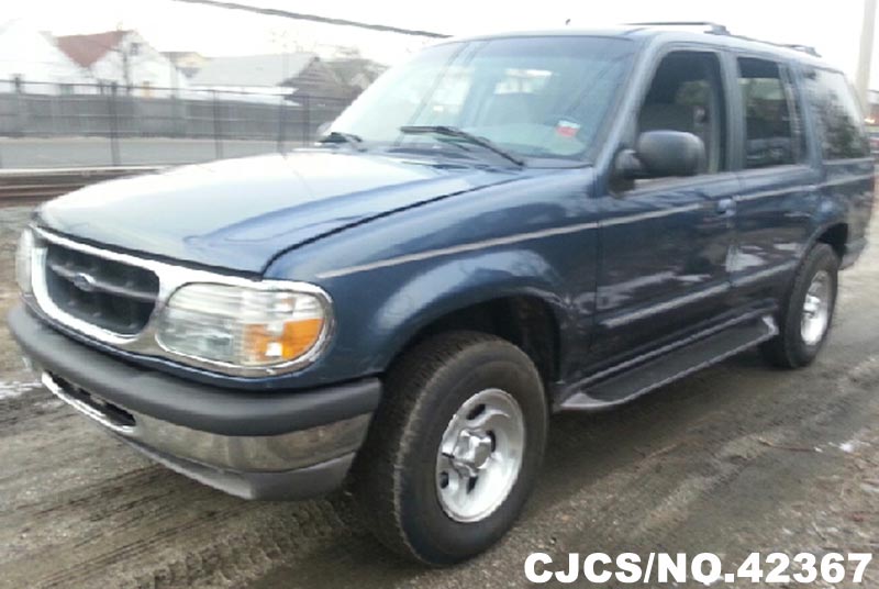 1998 Left Hand Ford Explorer Blue for sale | Stock No. 42367 | Left ...