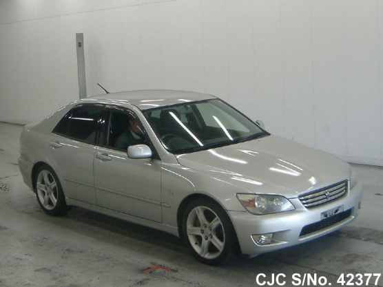 1998 Toyota Altezza Gray for sale | Stock No. 42377 | Japanese Used ...