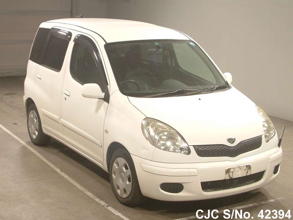 2003 Toyota Funcargo White for sale | Stock No. 42394 | Japanese Used ...