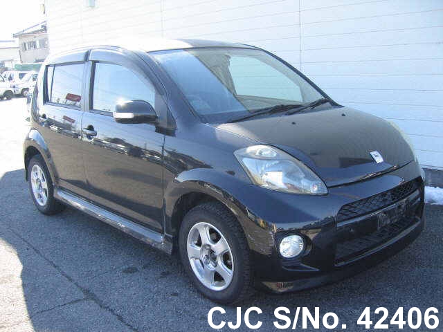 2007 Toyota Passo Black for sale | Stock No. 42406 | Japanese Used Cars ...