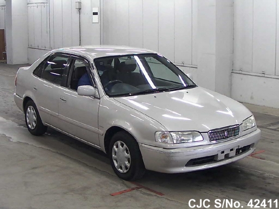 1999 Toyota Sprinter Gray for sale | Stock No. 42411 | Japanese Used ...