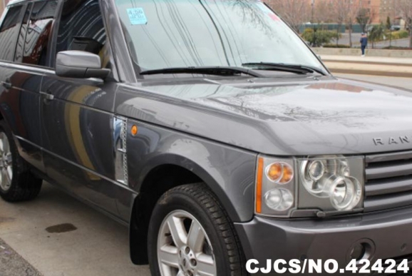 2005 Left Hand Land Rover Range Rover Gray for sale | Stock No. 42424 ...