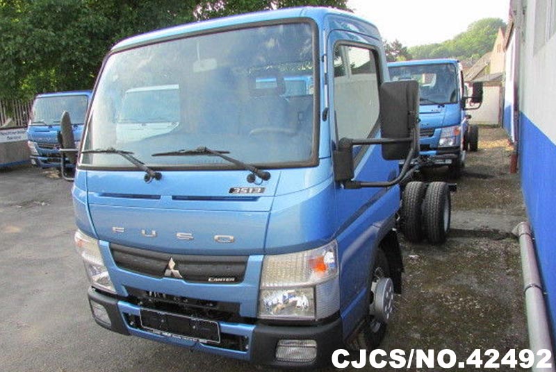 2016 Left Hand Mitsubishi Fuso Canter Blue for sale | Stock No. 42492 | Left Hand Used Cars Exporter
