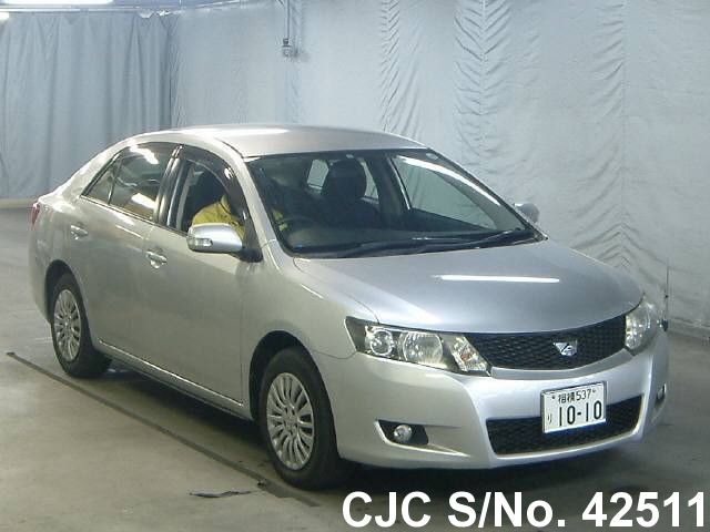 2007 Toyota Allion Silver for sale | Stock No. 42511 | Japanese Used ...