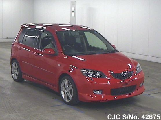 2005 Mazda Demio Red for sale | Stock No. 42675 | Japanese Used Cars ...