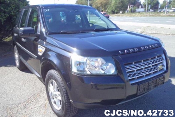 2007 Left Hand Land Rover Freelander Black for sale | Stock No. 42733 ...