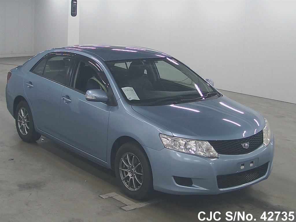 2008 Toyota Allion Blue for sale | Stock No. 42735 | Japanese Used Cars ...