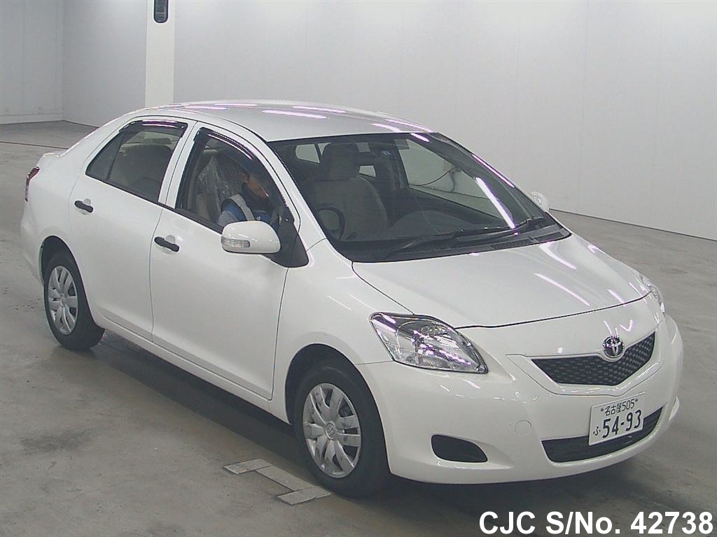 2012 Toyota Belta White for sale | Stock No. 42738 | Japanese Used Cars ...