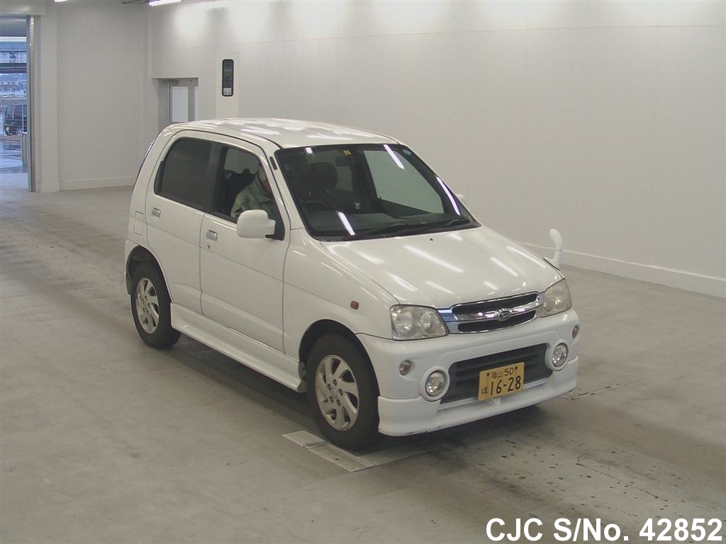 2001 Daihatsu Terios Kid White for sale | Stock No. 42852 | Japanese ...