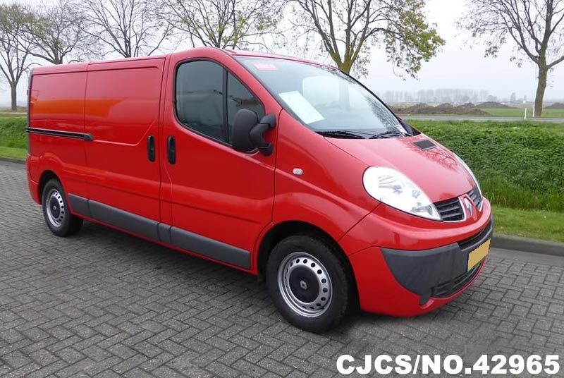 2013 Left Hand Renault Trafic Red for sale | Stock No. 42965 | Left ...