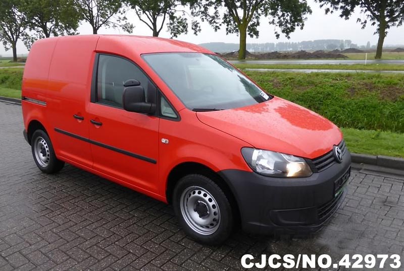 2013 Left Hand Volkswagen Caddy Red for sale | Stock No. 42973 | Left ...