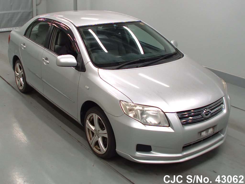 2006 Toyota Corolla Axio Silver for sale | Stock No. 43062 | Japanese ...