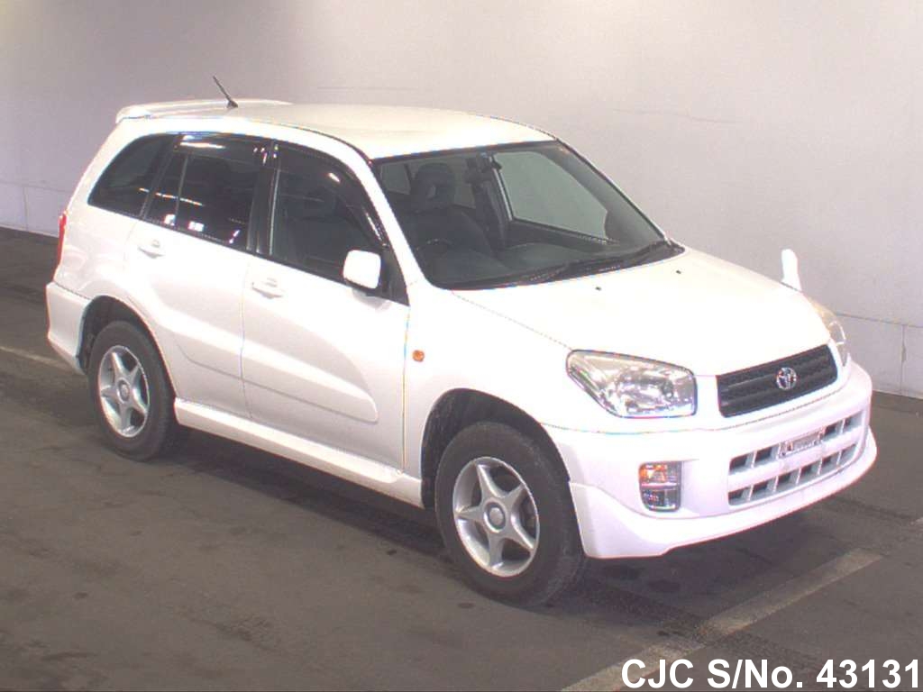2000 Toyota Rav4 Pearl for sale | Stock No. 43131 | Japanese Used Cars ...