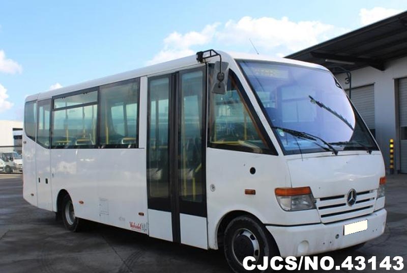 2005 Left Hand Mercedes Benz Bus White for sale | Stock No. 43143 ...