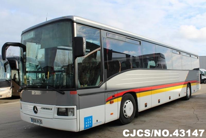 2006 Left Hand Mercedes Benz Bus Gray for sale | Stock No. 43147 | Left ...