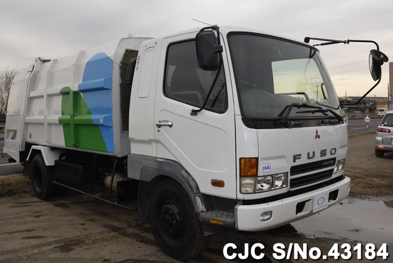 2000 Mitsubishi Fuso Fighter for sale | Stock No. 43184