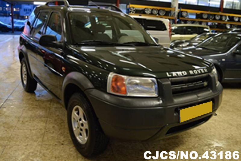 1999 Left Hand Land Rover Freelander Green Metallic for sale | Stock No ...