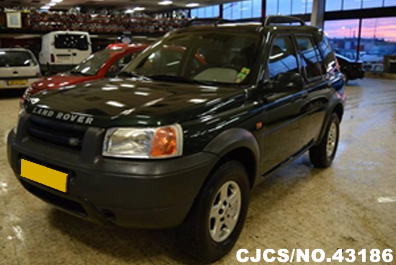 1999 Left Hand Land Rover Freelander Green Metallic for sale | Stock No ...