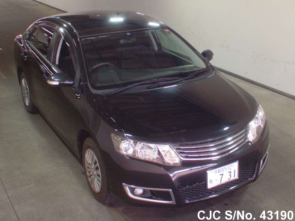 2008 Toyota Allion Black for sale | Stock No. 43190 | Japanese Used ...