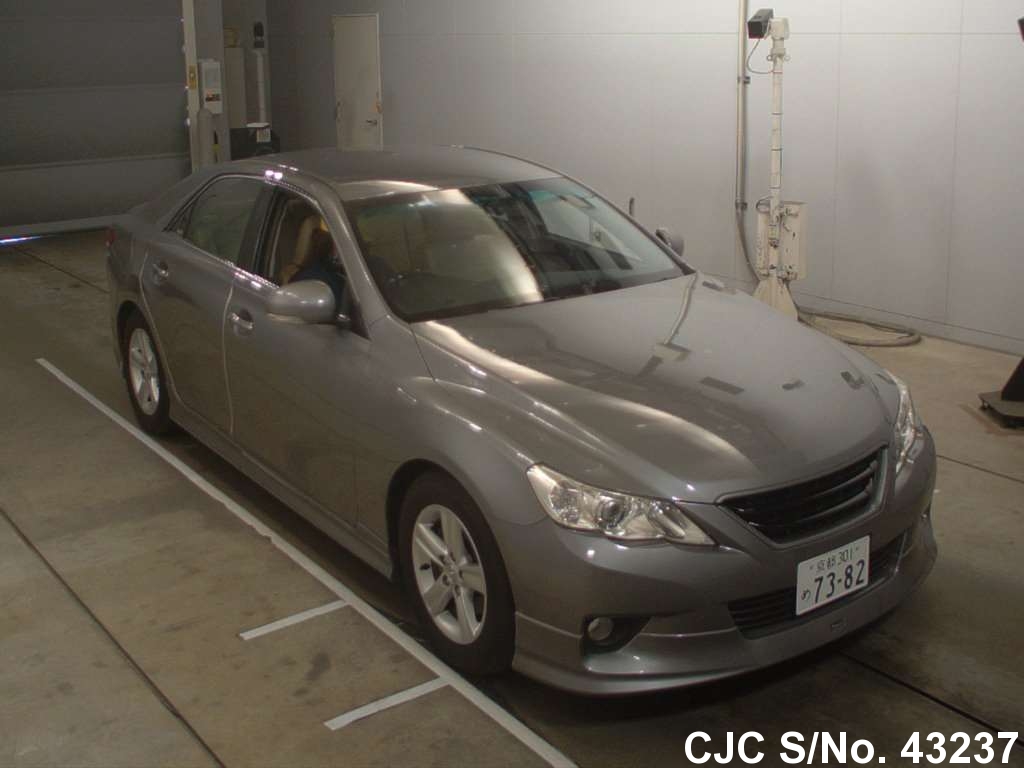 2009 Toyota Mark X Gray for sale | Stock No. 43237 | Japanese Used Cars ...
