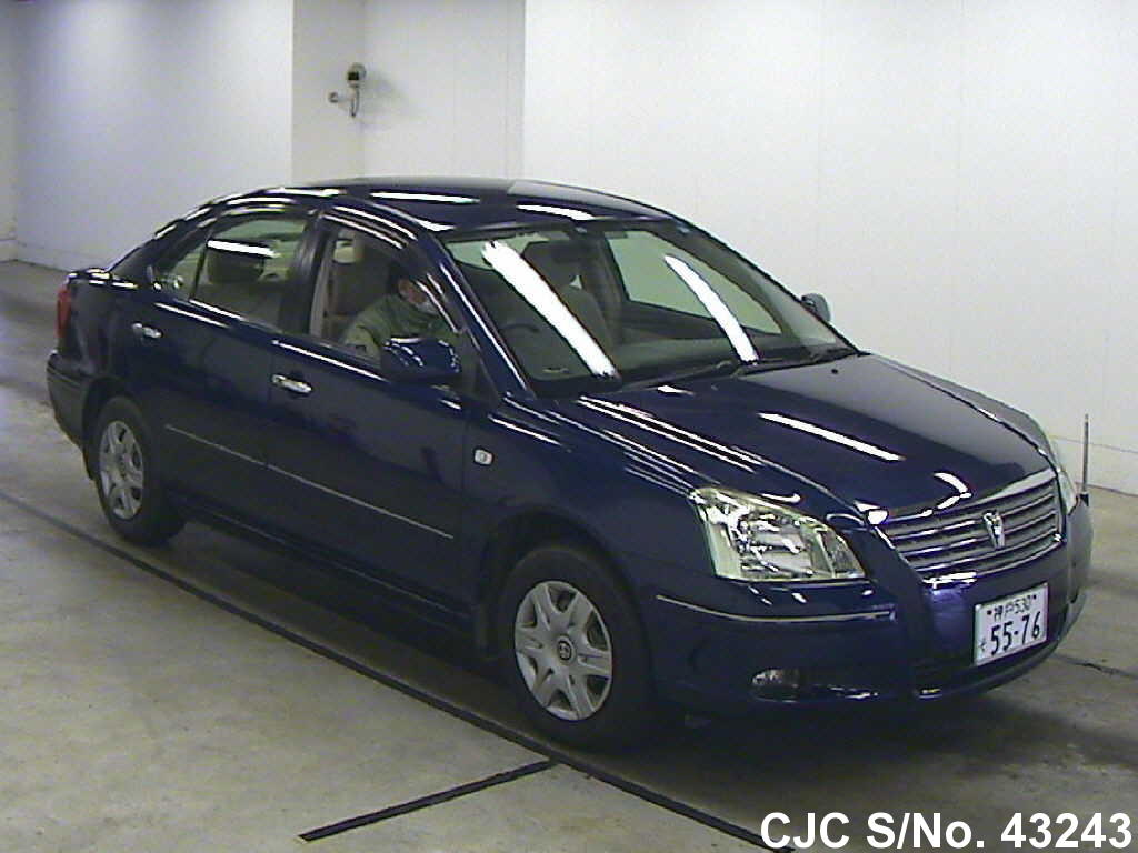2005 Toyota Premio Blue for sale | Stock No. 43243 | Japanese Used Cars ...