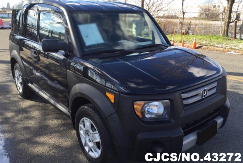 2008 Left Hand Honda Element Black for sale | Stock No. 43272 | Left ...