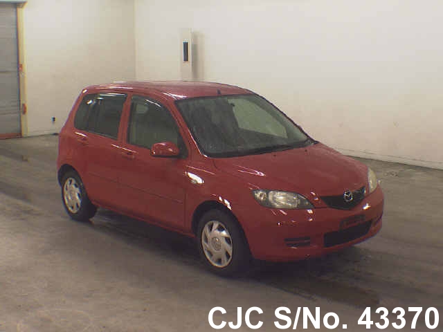 2003 Mazda Demio Red for sale | Stock No. 43370 | Japanese Used Cars ...