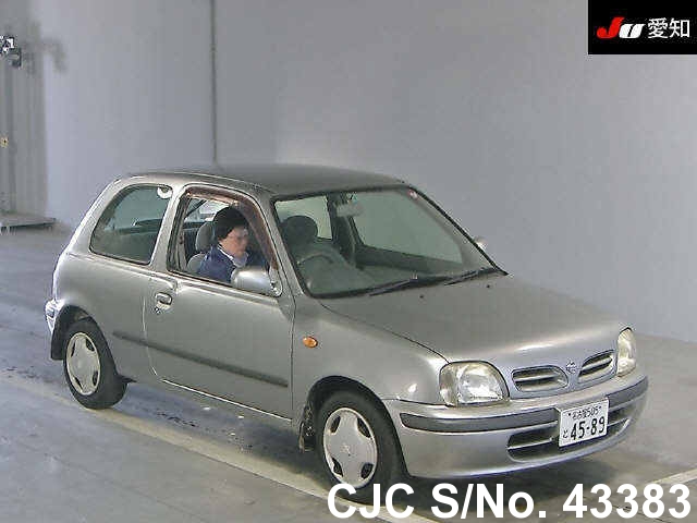 1999 Nissan March Gray for sale | Stock No. 43383 | Japanese Used Cars ...