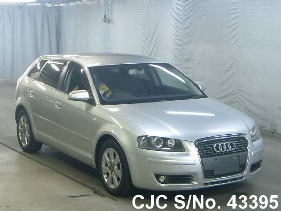 2007 Audi A3 Silver for sale | Stock No. 43395 | Japanese Used Cars ...