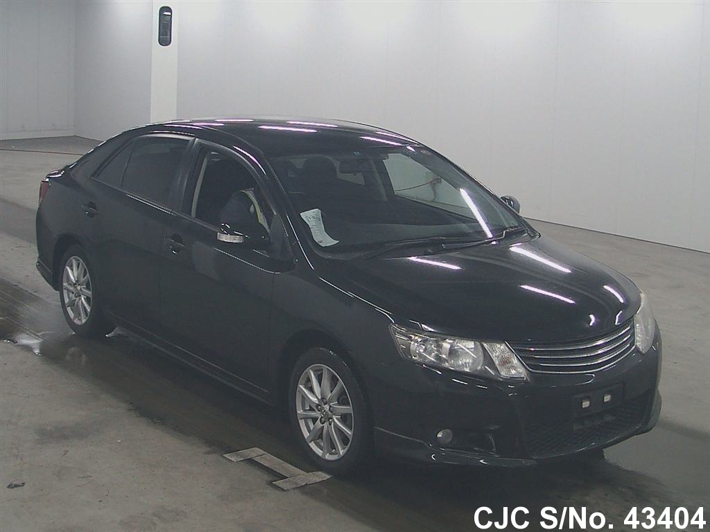 2008 Toyota Allion Black for sale | Stock No. 43404 | Japanese Used ...