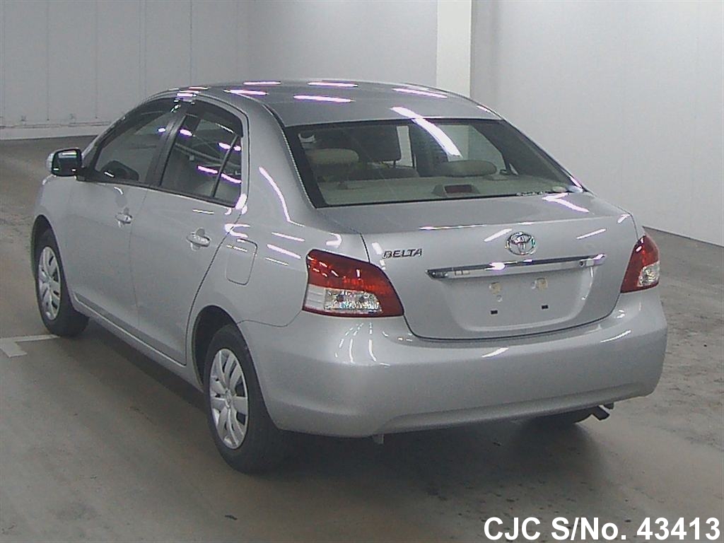 2010 Toyota Belta Silver for sale | Stock No. 43413 | Japanese Used ...
