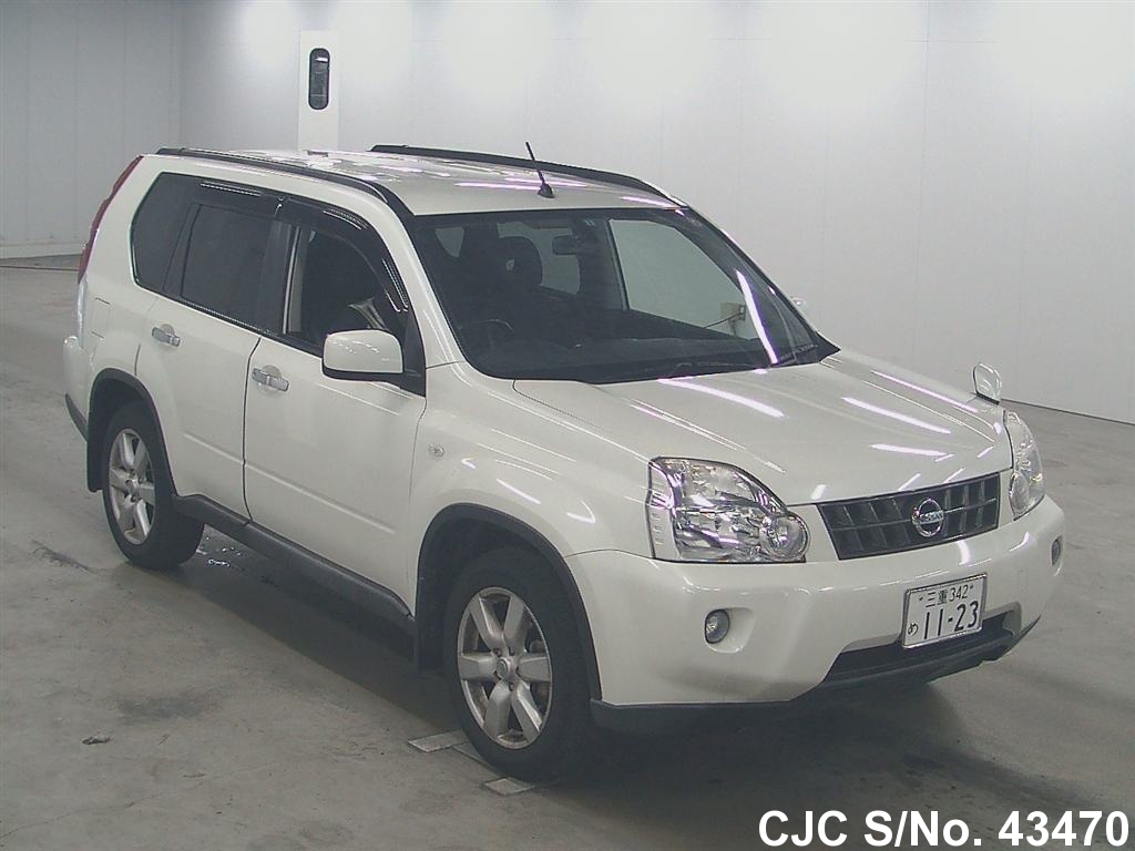 2011 Nissan X-Trail Pearl for sale | Stock No. 43470 | Japanese Used ...