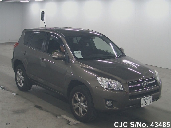 2011 Toyota Rav4 Brown for sale | Stock No. 43485 | Japanese Used Cars ...