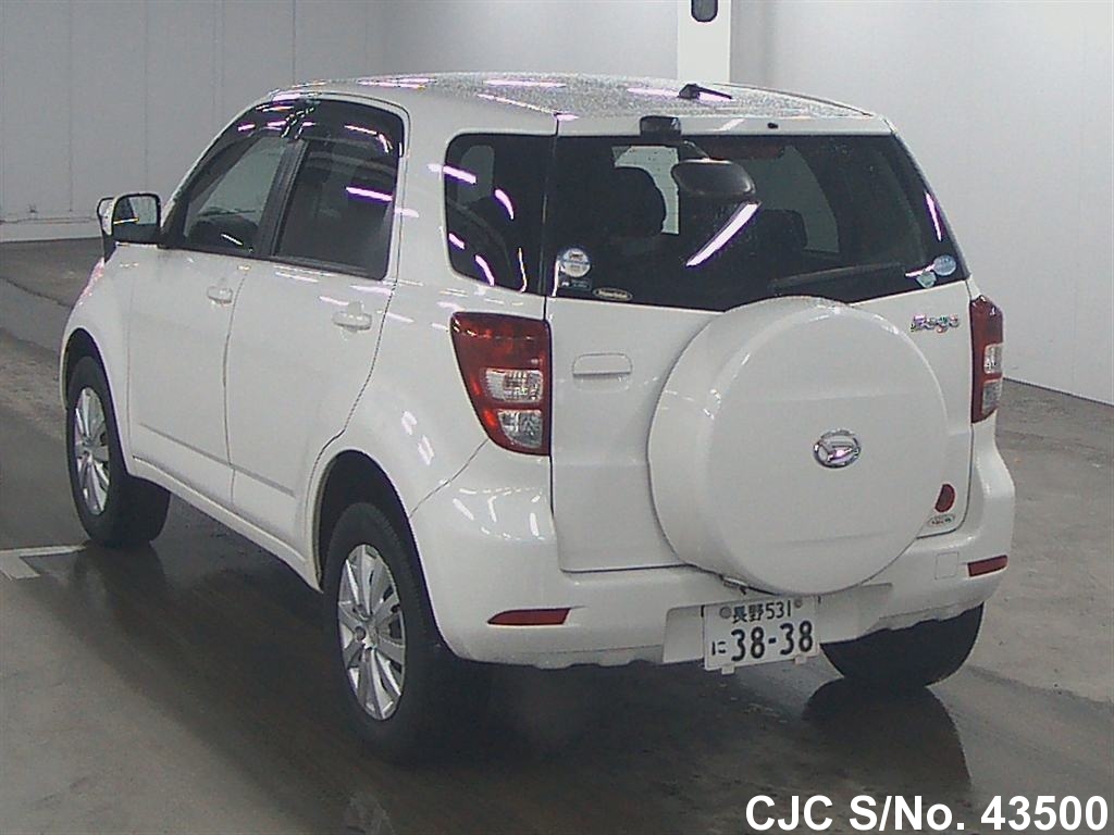 2006 Daihatsu Bego White for sale | Stock No. 43500 | Japanese Used ...