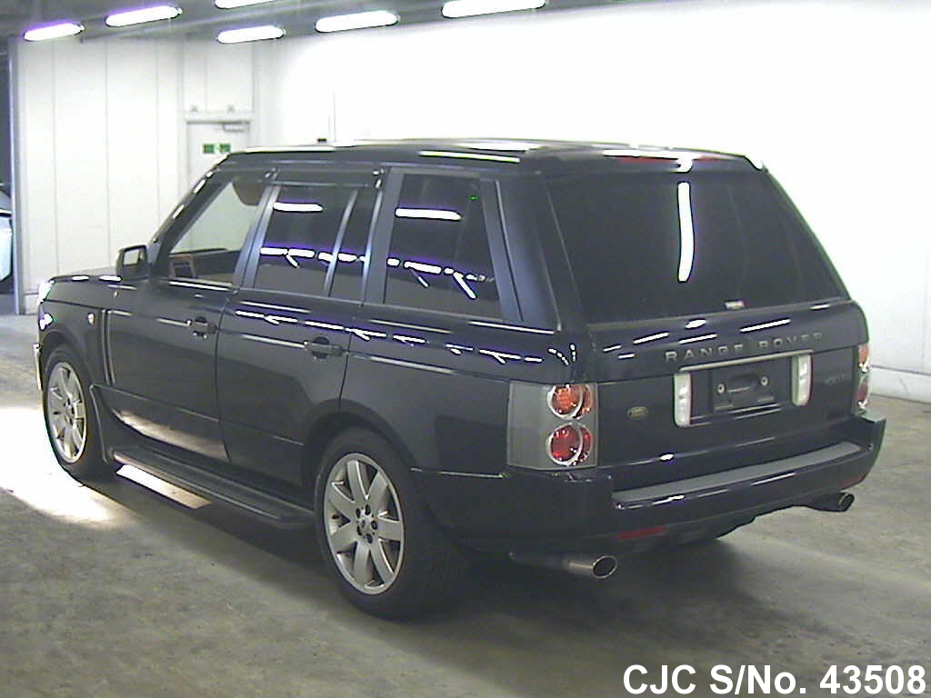 2003 Land Rover Range Rover Blue for sale | Stock No. 43508 | Japanese ...