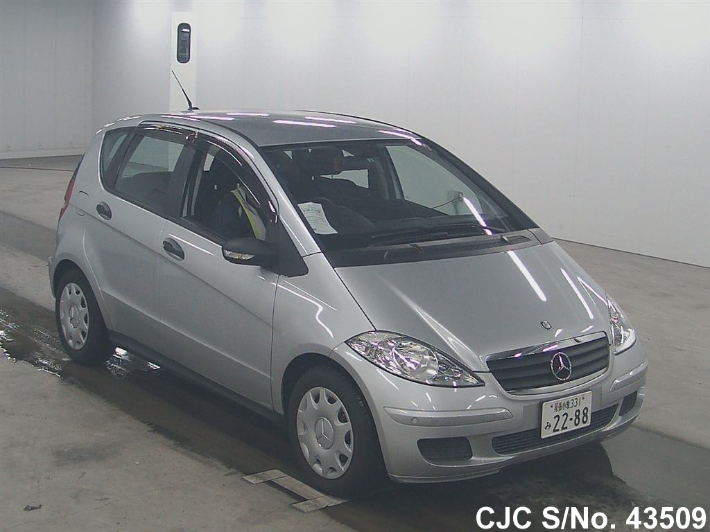 2006 Mercedes Benz A Class Silver for sale | Stock No. 43509 | Japanese ...